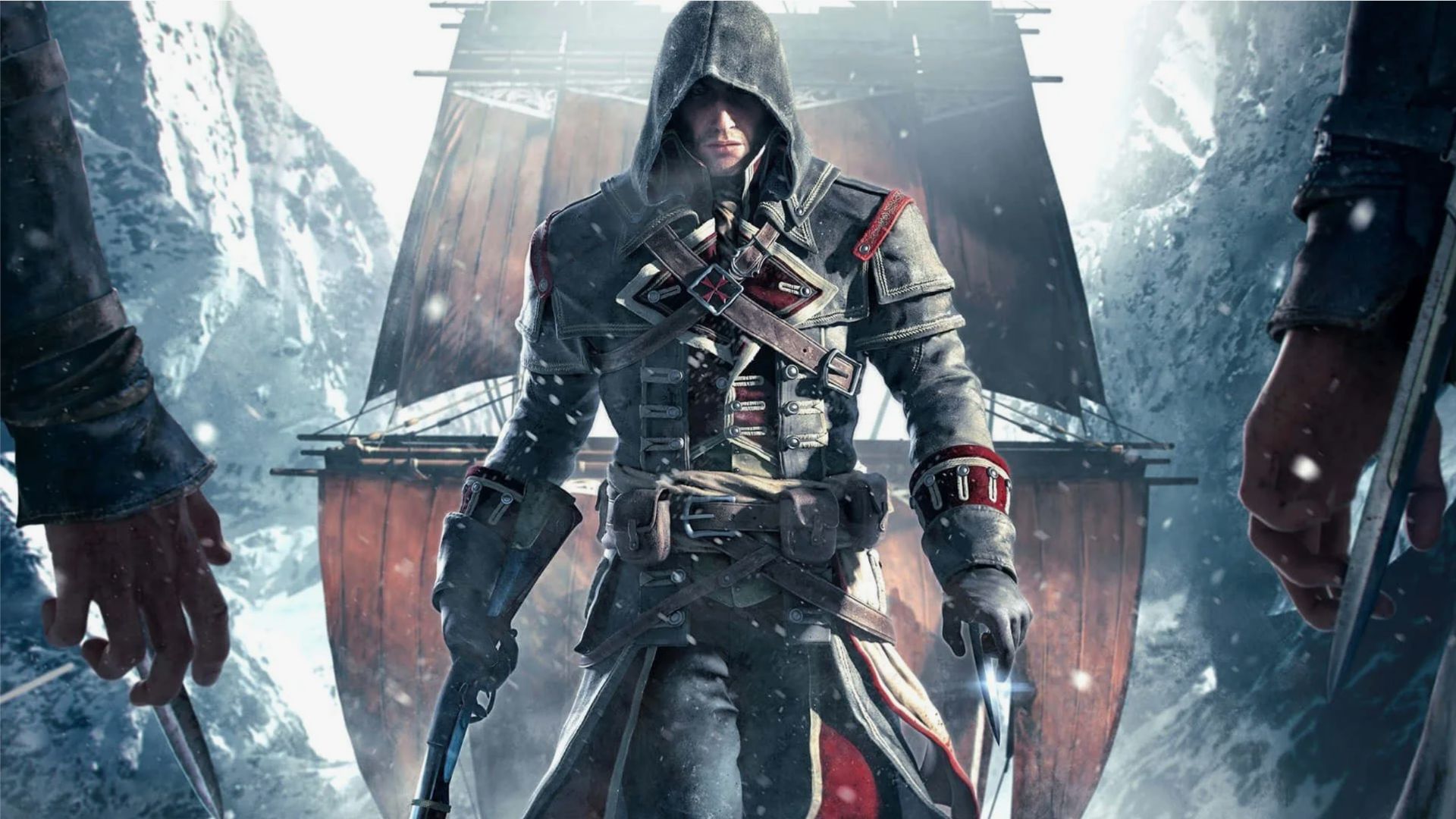Elitsa Alexandrova - I Am Shay Patrick Cormac_Assassin’s Creed Rogue
