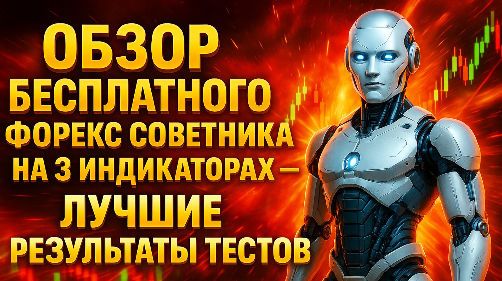 Обзор бесплатного форекс советника на 3 индикаторах — лучшие результаты тестов