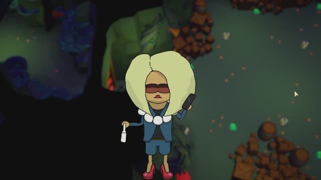 Бесплатные игры Super Safe Spelunking / Ядовитые грибы