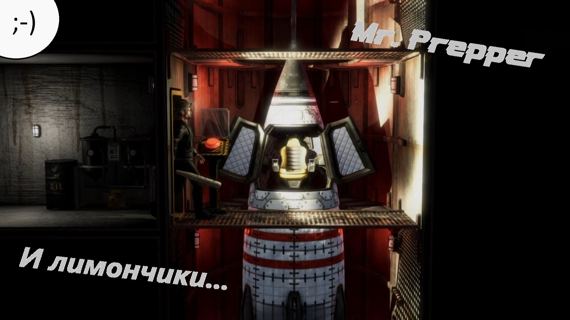 "Mr. Prepper".  Уровни фарма и Финал. 16