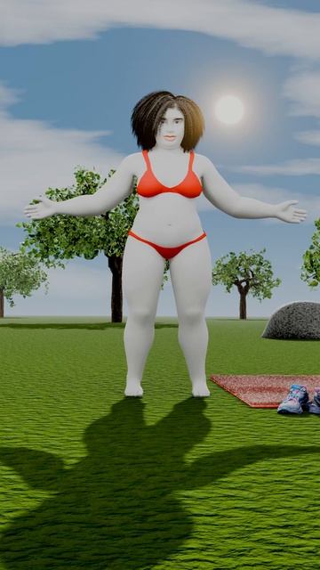 КОЛОБОК 2.0. КОЛОБОК И ДЕВУШКА