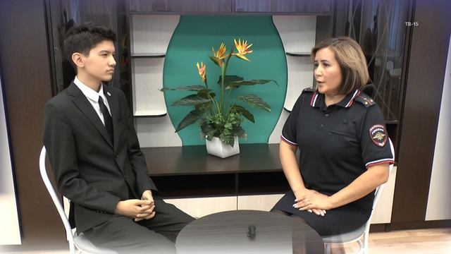 Подкаст о правонарушениях  с инспектором  по делам несовершеннолетних .MP4