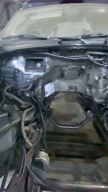 В сервисе скучно не бывает #заменамотора#метан#газодизель#nametan#грузоперевозки #газоннекст #вичай