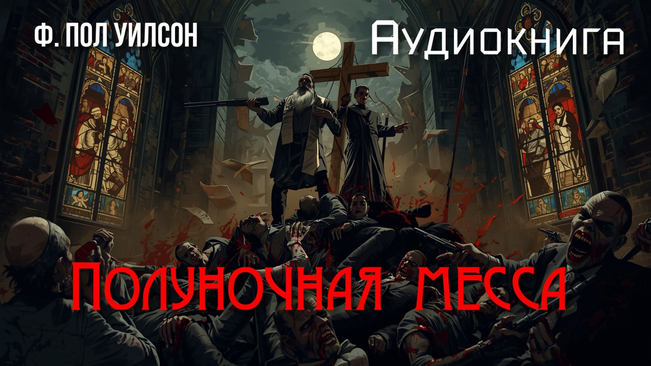 Ф. Пол Уилсон — Полуночная месса | Аудиокнига ужасы, хоррор, мистика | Читает Антон Платонов
