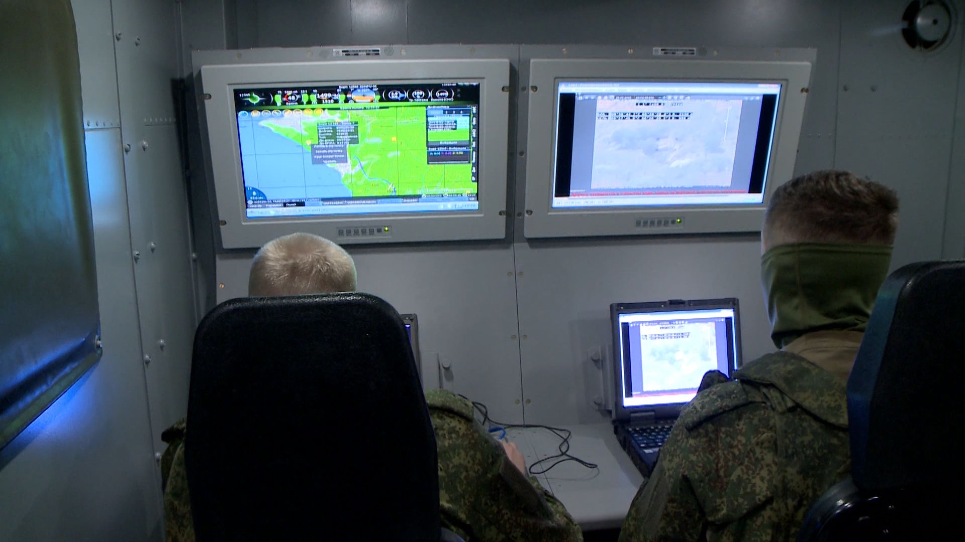 Актуальная тема - Войска беспилотных систем