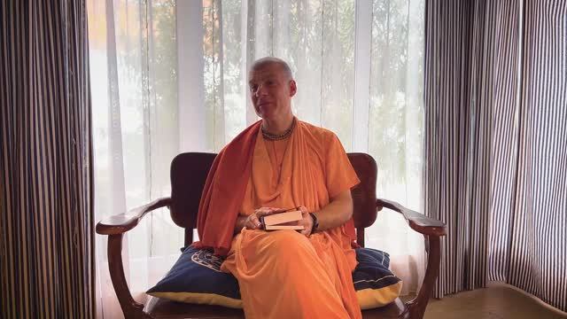 Сила служения Богу. Шримад-Бхагаватам 6.10.10. Бердянск 16.09.2025