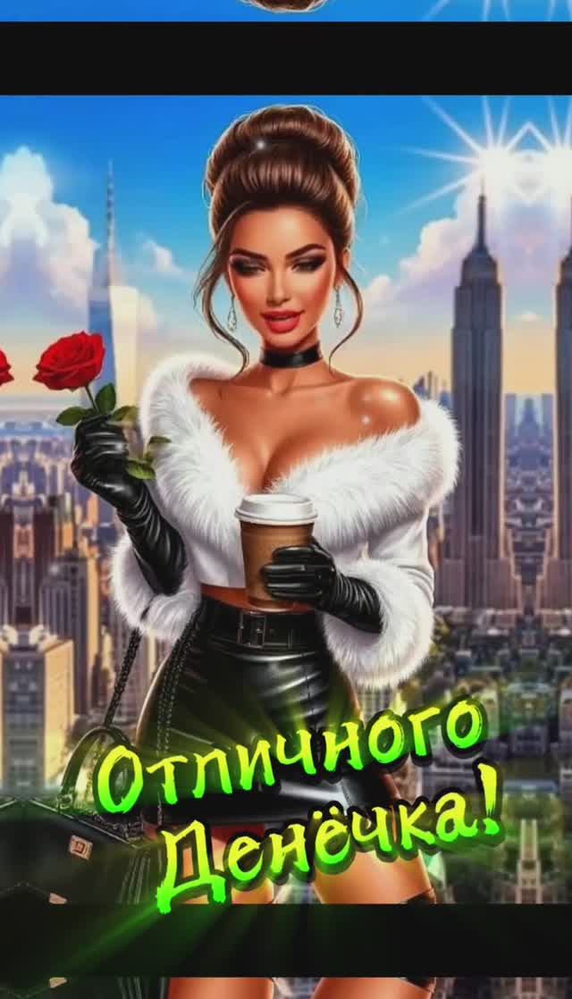 Утро доброе, привет 🤗