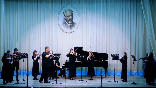 Н.Шабалин - «Элегия памяти Льва Радионова»