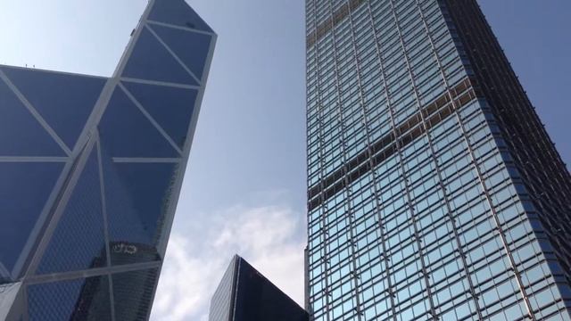 stone jungle of Hong Kong
