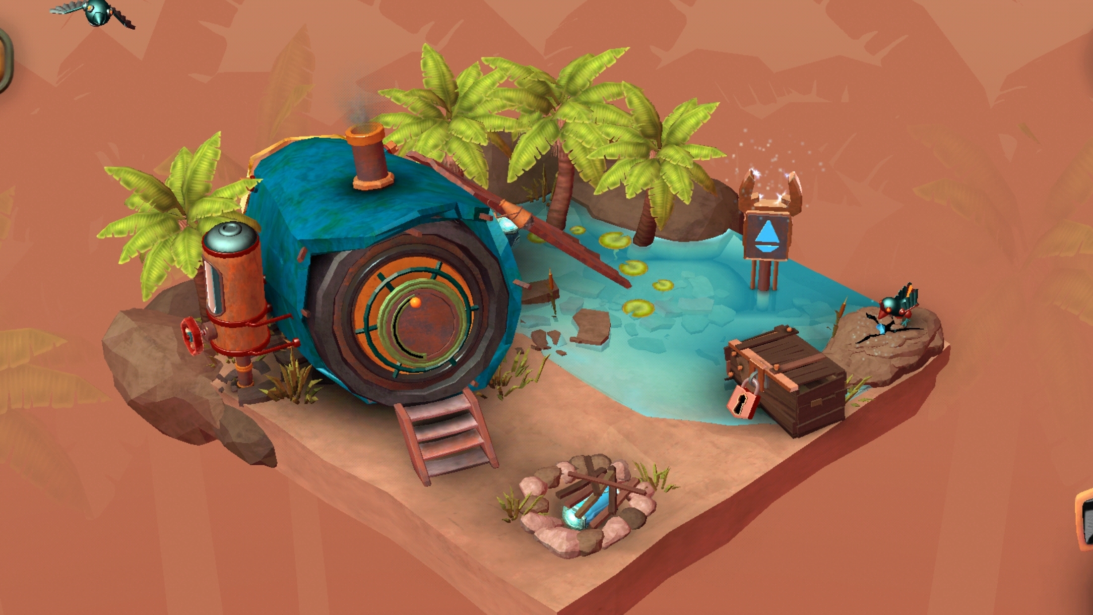 Tiny Robots. 41 Приморская Хижина