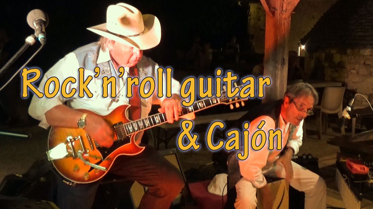 "Carmine Boogie" played live by Romantic Journey