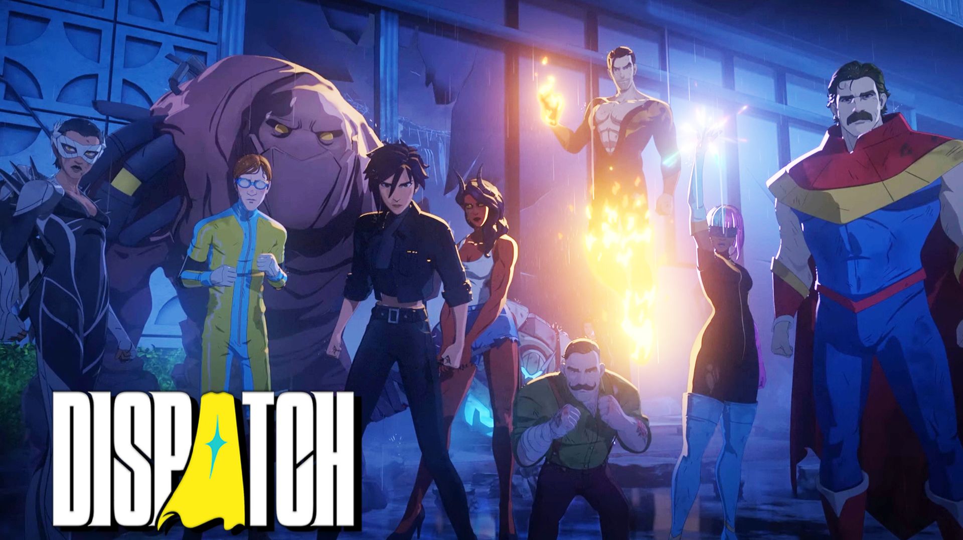 ФИНАЛ - Dispatch 8 Эпизод прохождение (Русская озвучка)