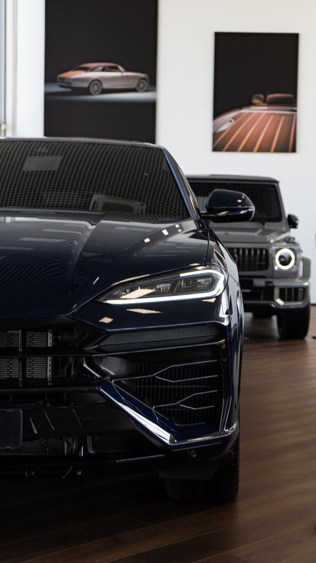 BERG Auto Premium — мультибрендовый салон премиальных автомобилей