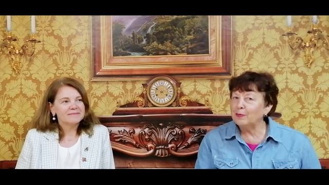 Юлия Парфенова. Творческие встречи с Ниной Зотовой