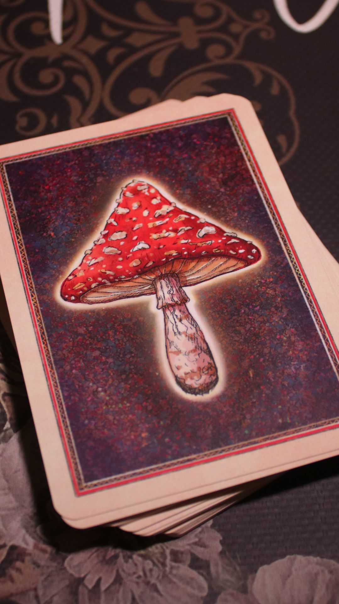 Обзор Ленорман. Оракул лесных гномов и грибов от KURKURAMA #Оракул  #ленорман  #обзор