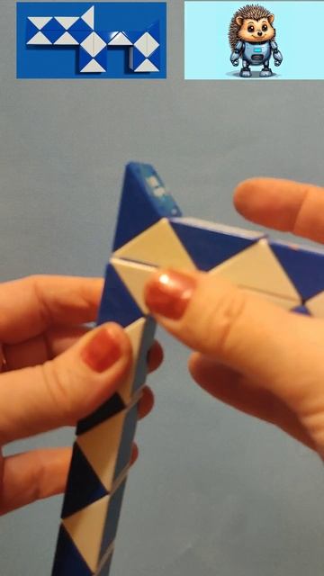 🐺 Волк из змейки — не страшный, а дружелюбный! 🌙