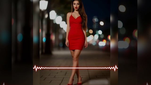 Красное платье