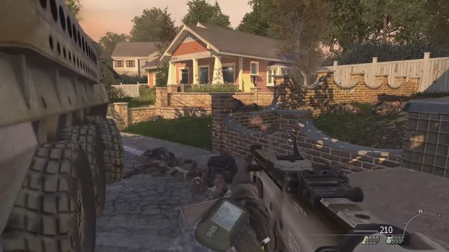 Modern Warfare 2 (CO-OP Mod) Исход Зачистка Территории #8