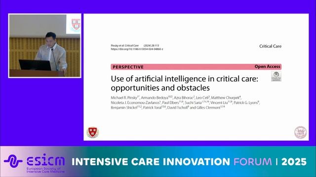 7 Should AI replace human judgment in the ICU Celi Leo