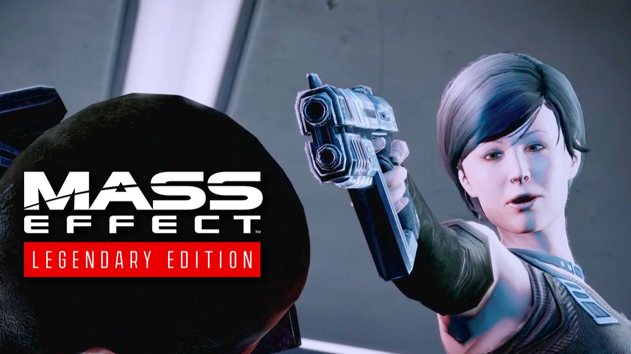 Mass Effect 2 ► Серия 08 ► Поехавшая доктор Кенсон