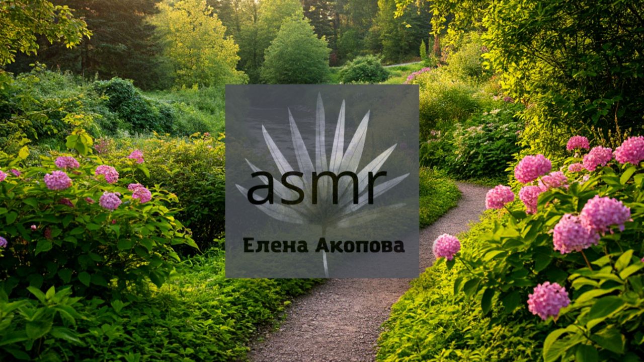 Прогулка к ручью с щебетанием птиц и звуком ручья. Релакс