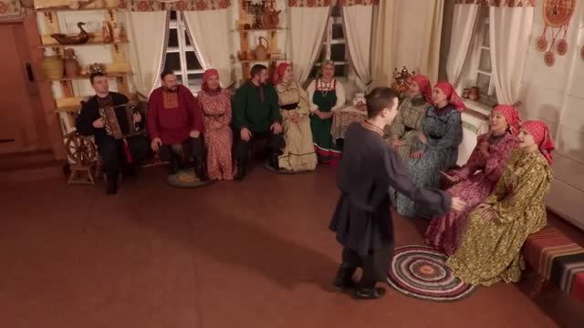 Танец "Звёздочка" 02_  Фольклорный танец «Звёздочка» как фигура кадрили