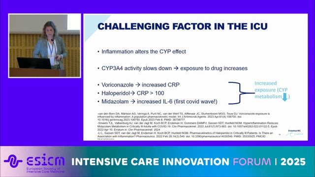 15 How genomics will change pharmacologic management in the ICU of the future