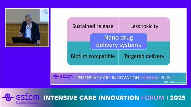 2 TED-style pitches Present and future challenges in Intensive Care De Waele Jan, Angus Derek
