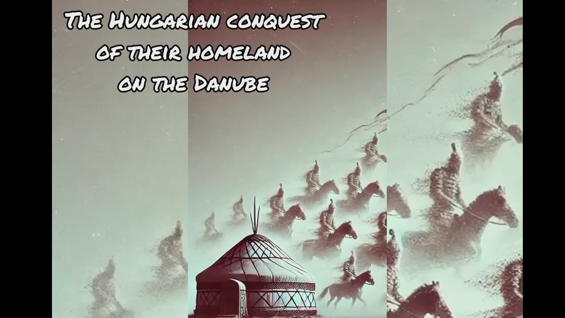 Завоевание венграми родины на Дунае. Арпад R1a-SUR51