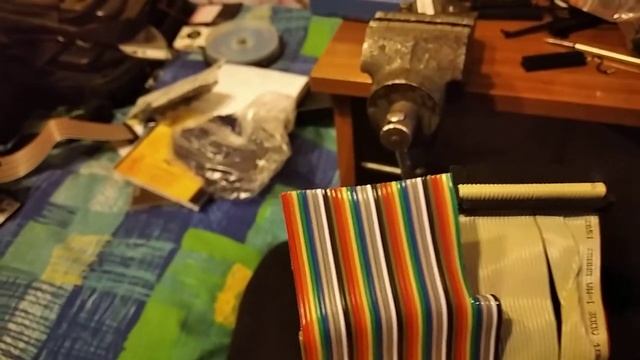 Изготовление IDE и FDD шлейфов своими руками