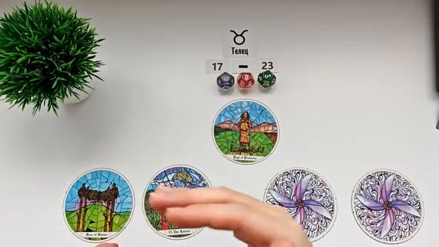 ТЕЛЕЦ 17-23 ноября 2025 таро гороскоп на неделю/ прогноз/ круглая колода таро,5 карт + совет