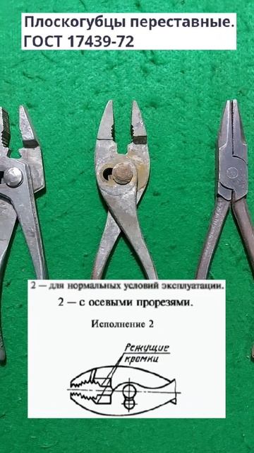 Названия инструмента СССР по ГОСТ. Часть 1.