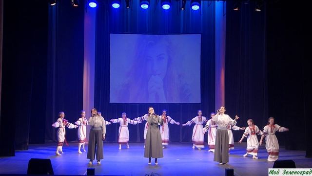 Музыкальная студия «Милако» и студия  «Мэри-Дэнс»  - Край (музыка и слова А. Барабановой). Премьера!