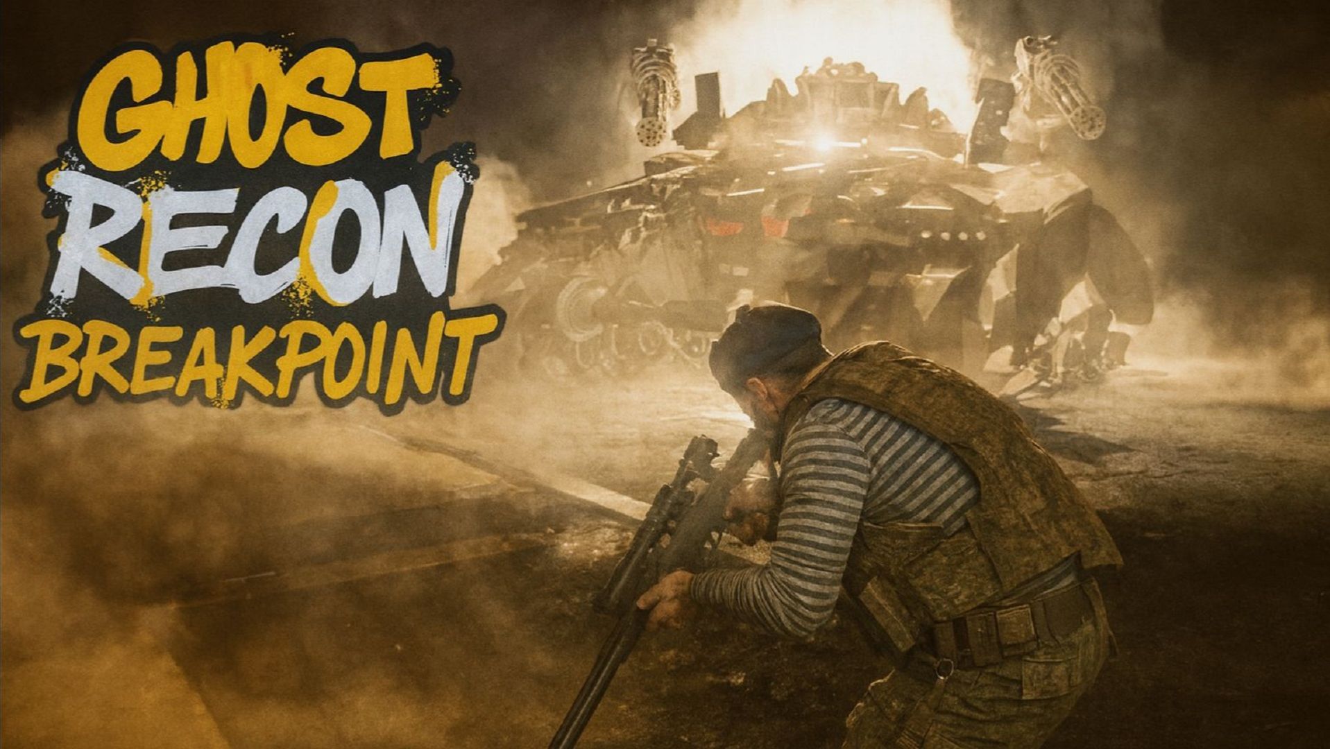 ⚡Быстро разбираю "Бехему" | Ghost Recon Breakpoint