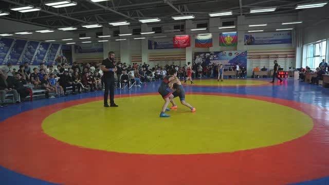 Турнир Мовсисяна 2025г. 48 кг. борьба за 3 место Беретарь Рамазан (Адыгея)-Двеян Мушер (Армения)