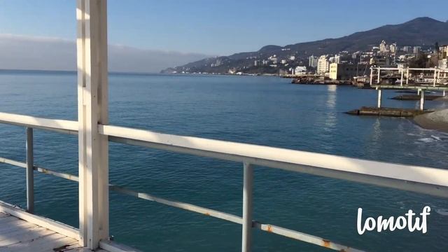 Массандровский пляж, Ялта. февраль 2015