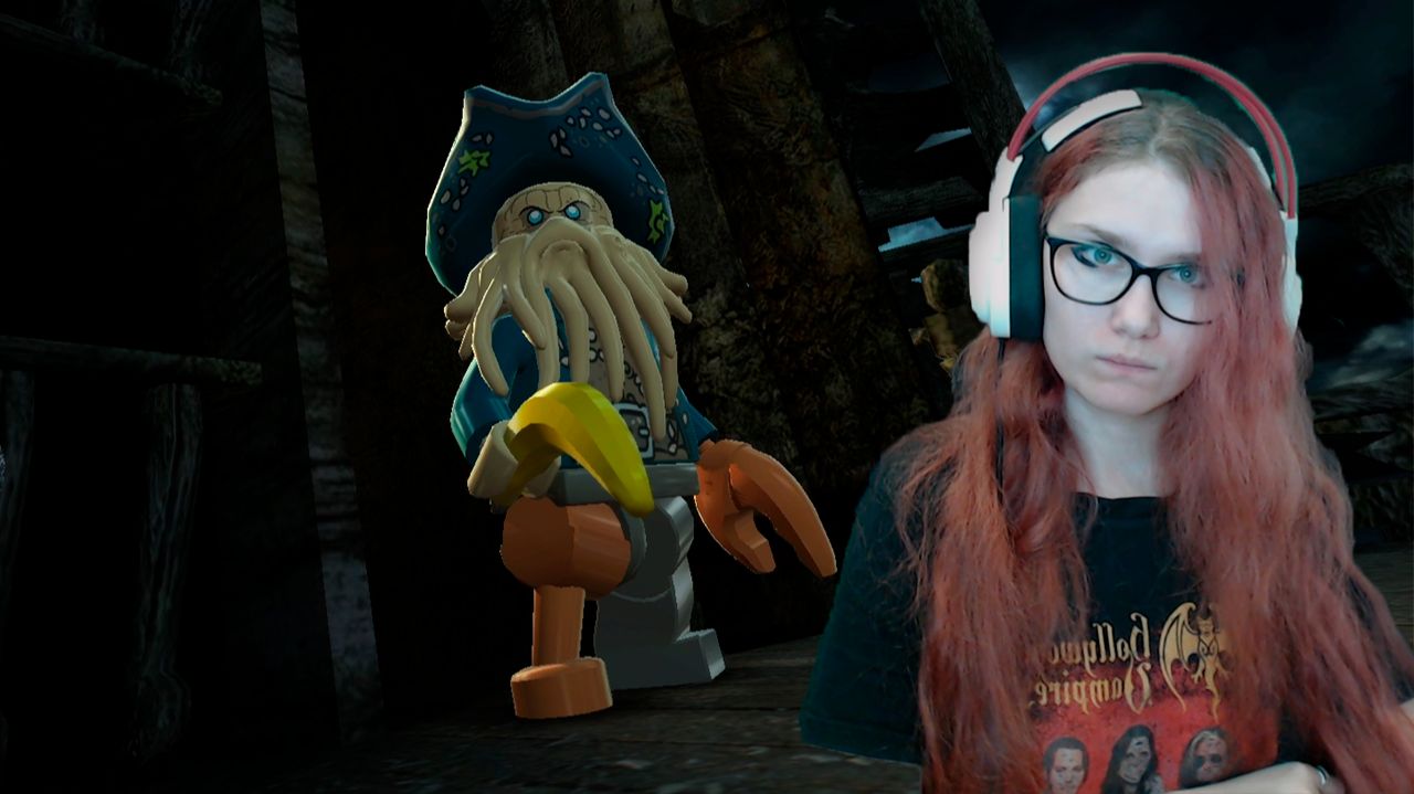 Секрет Летучего Голландца ✮ LEGO Pirates of the Caribbean ✮ #8