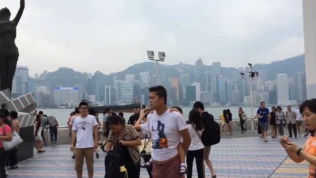 Avenue of Stars Hongkong
