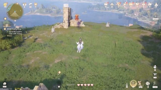 Знакомство с игрой Infinity Nikki