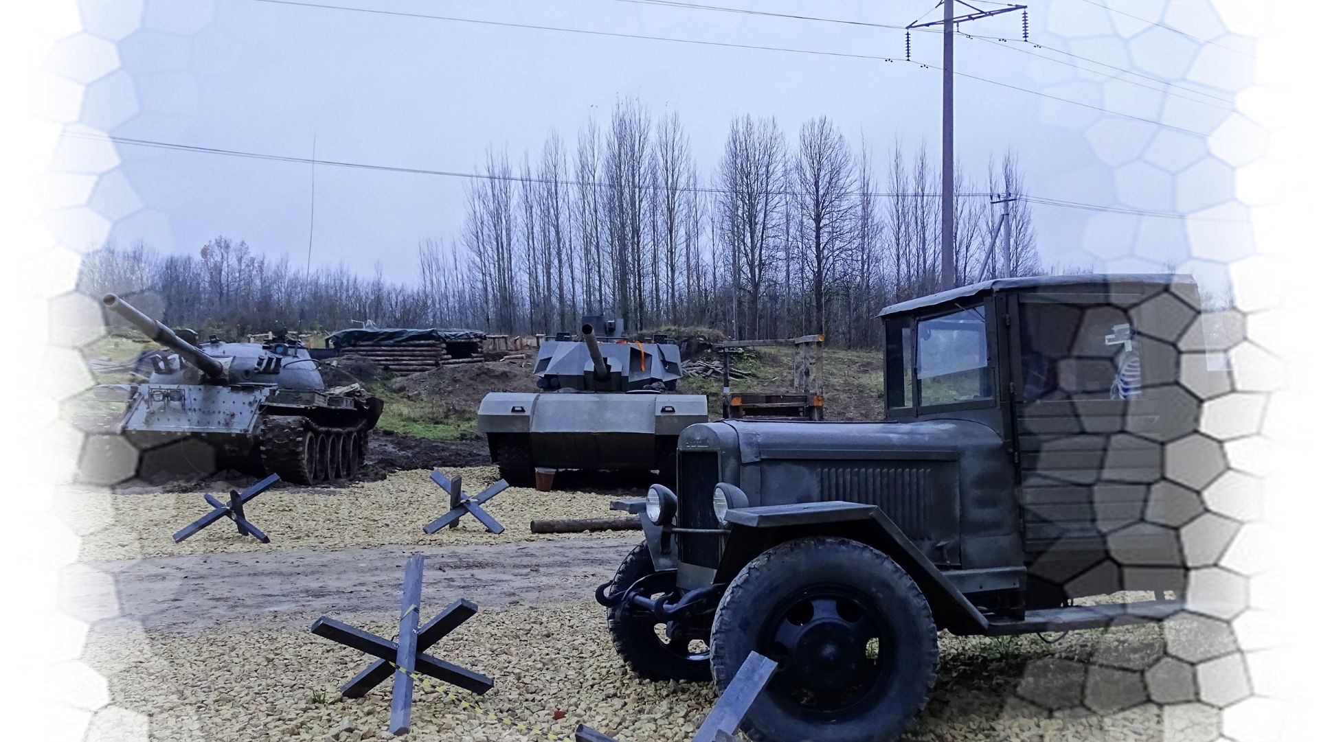 Катание на БТР МТ-ЛБ! 🤗 Танковый полигон под Петербургом