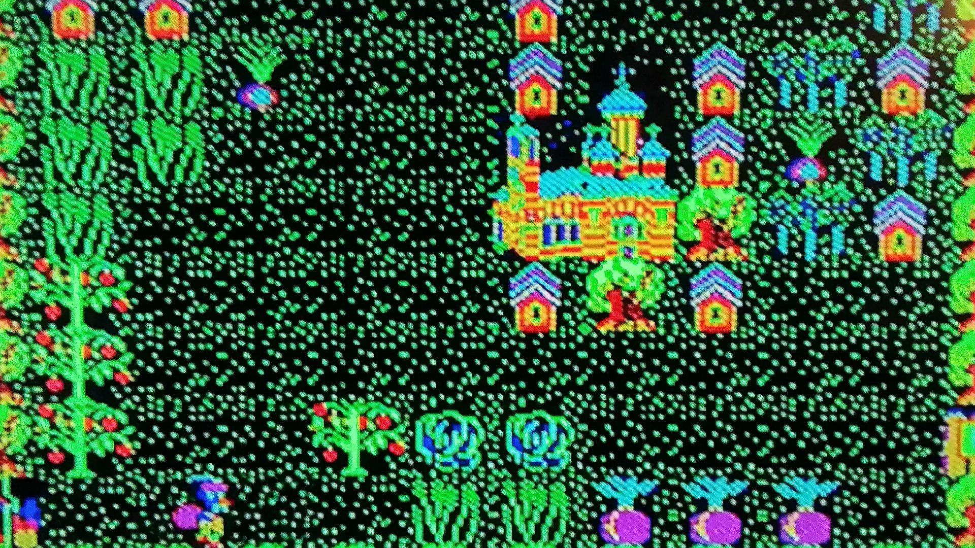 Приключение Гарбуза для БК0010 дисковод ( 8кб дозу) новая версия