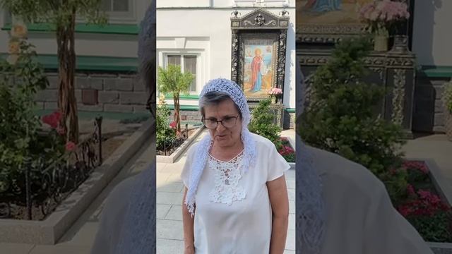 Чудесное спасение от пожара по молитве к Божией Матери: Свидетельство №3