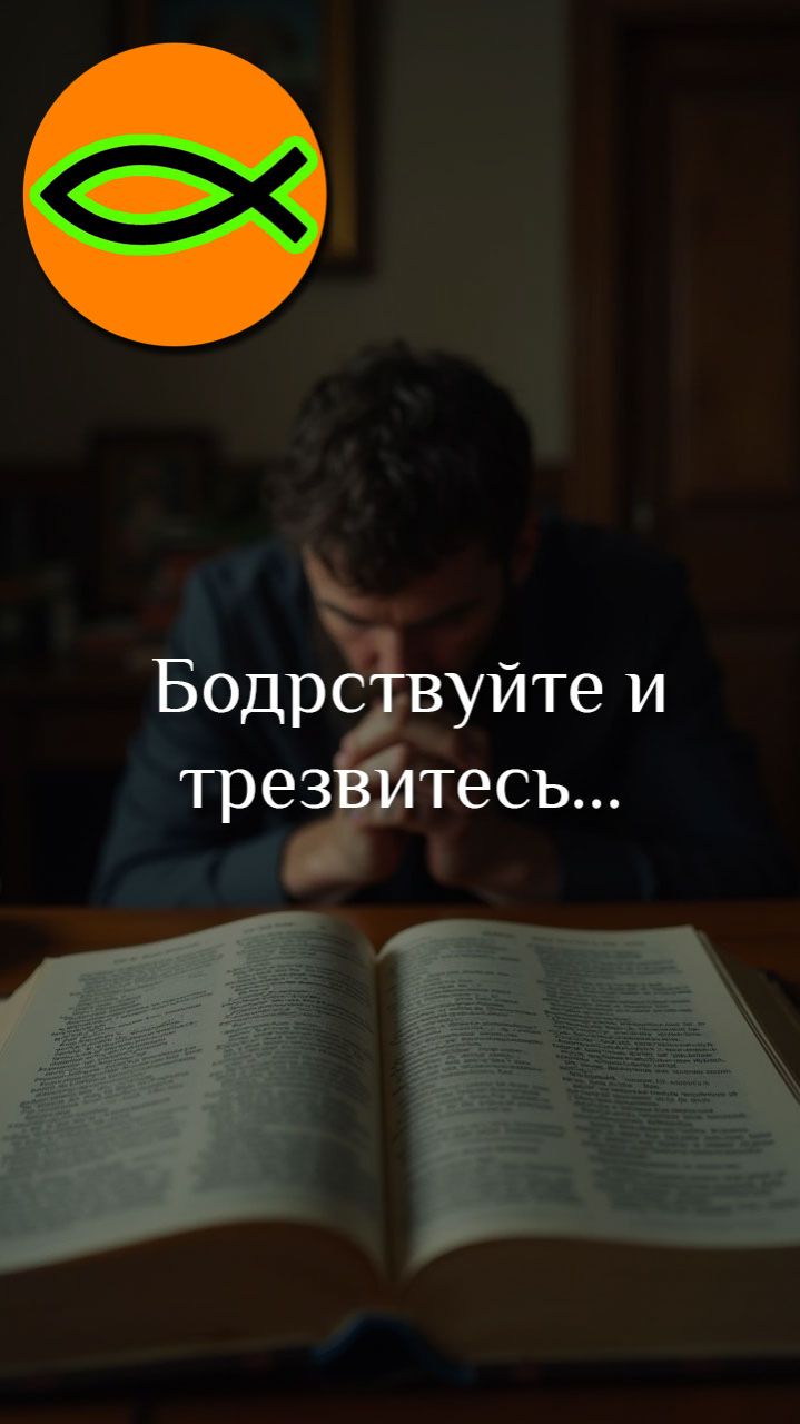 Читай Писание, молись!