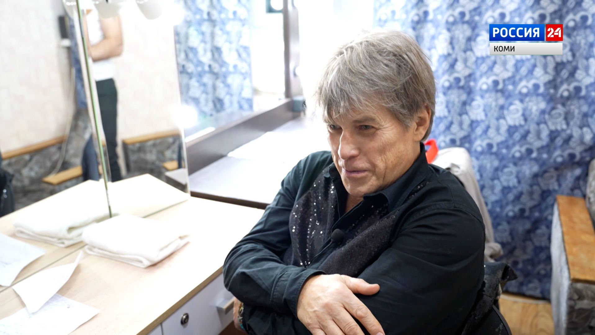 "Интервью со звездой". Заслуженный артист РФ, певец и музыкант Алексей Глызин