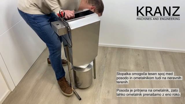 Автоматическая сметка для пчел (обзор разных вариаций аппарата)