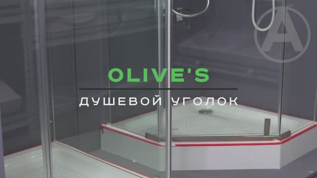 Душевой уголок OLIVE'S VR-90C5-SW-C