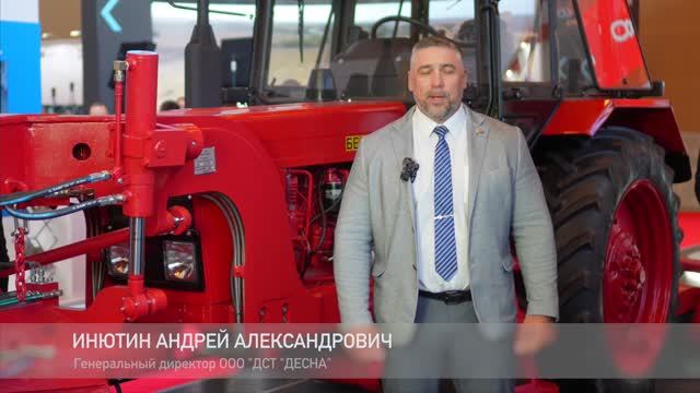 Автогрейдер ГС-10-08 на базе трактора «БЕЛАРУС» | экспресс-обзор