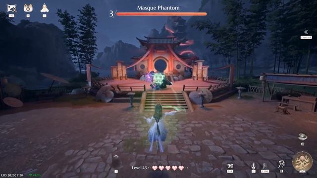 Infinity Nikki Masque Phantom