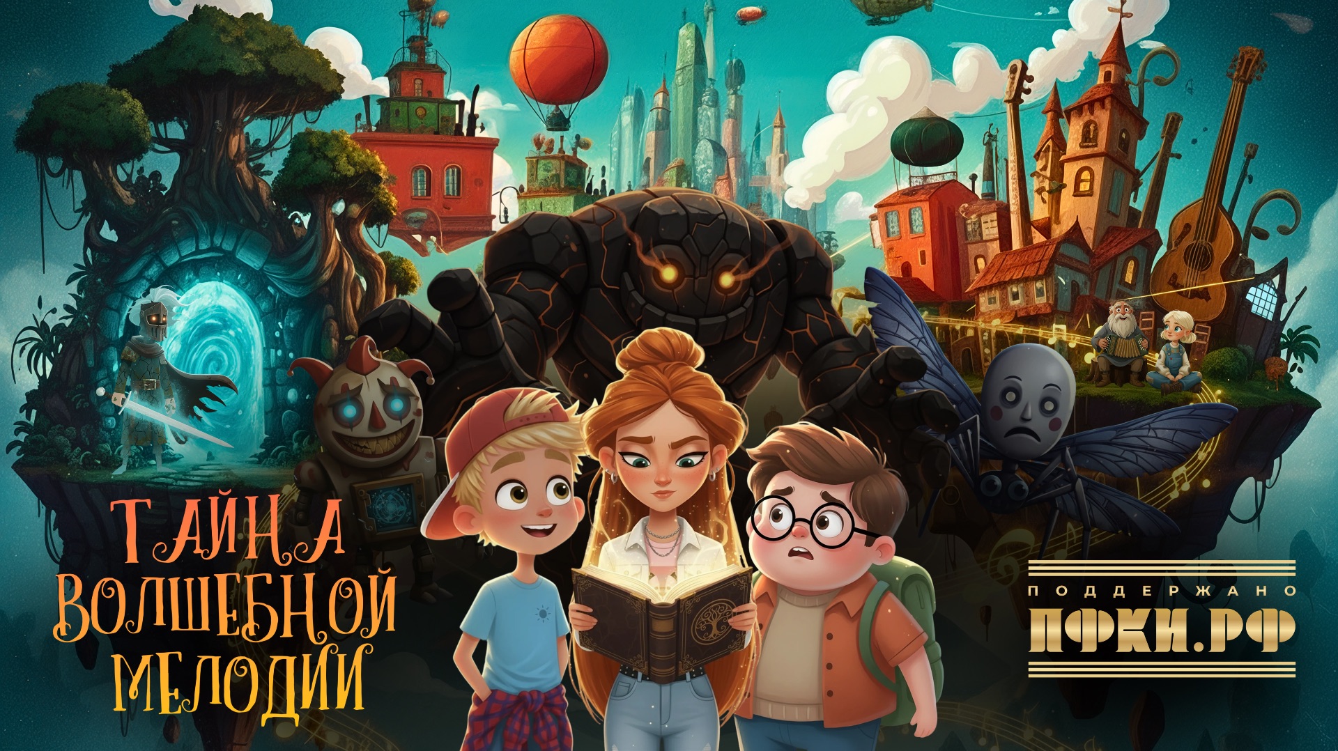 Не зря мы поем ("Тайна волшебной мелодии") - Тайна волшебной мелодии, Анастасия Иванова (backstage)