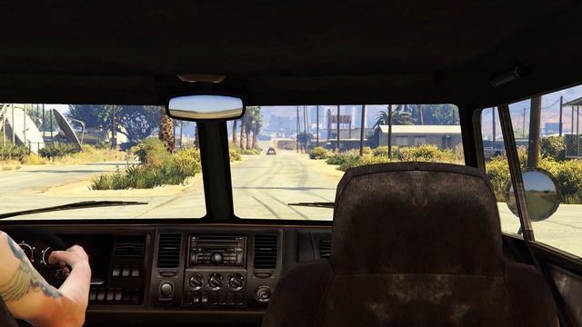 GTA V / Mashinima / Cinematic clip.